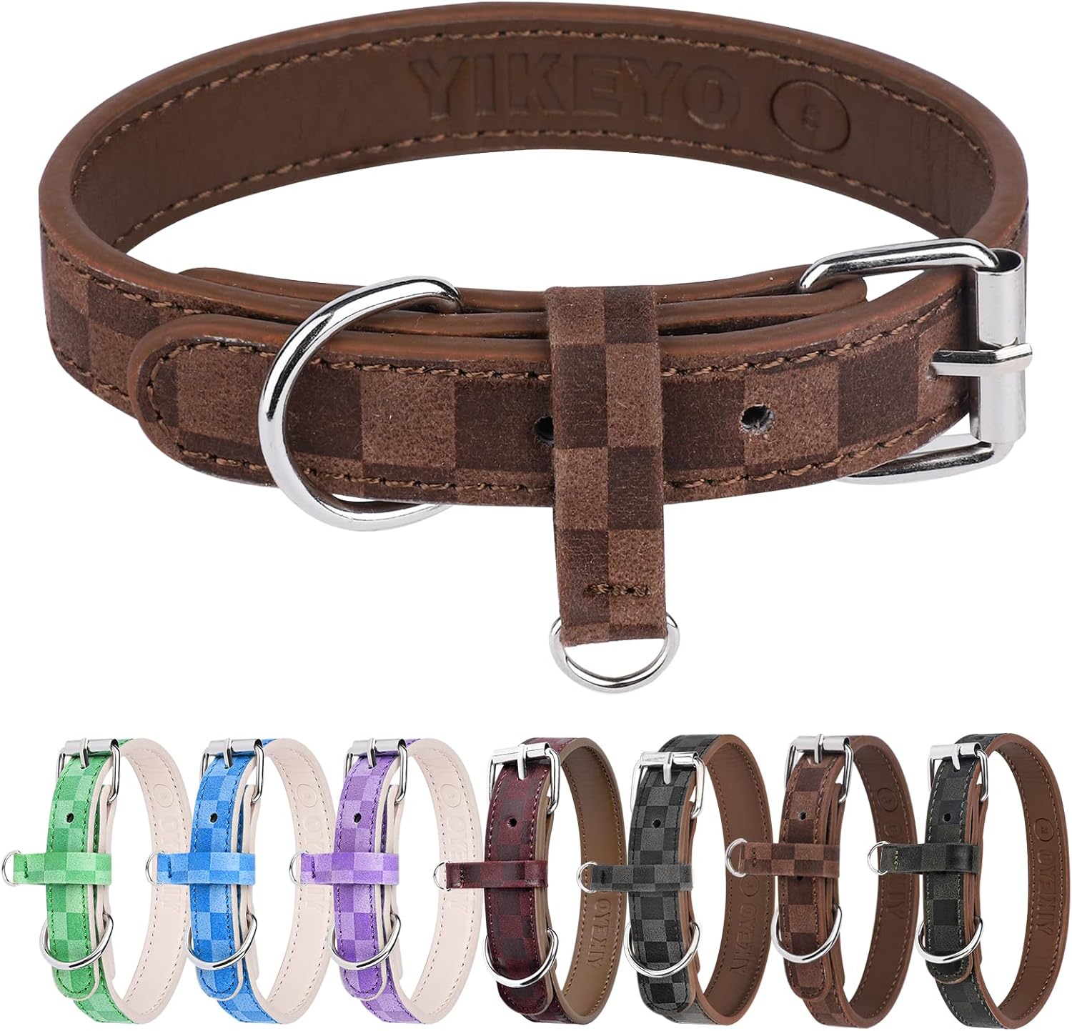Amazon.com : Dog Collar Adjustable Dog Collars for Small Medium Large ...