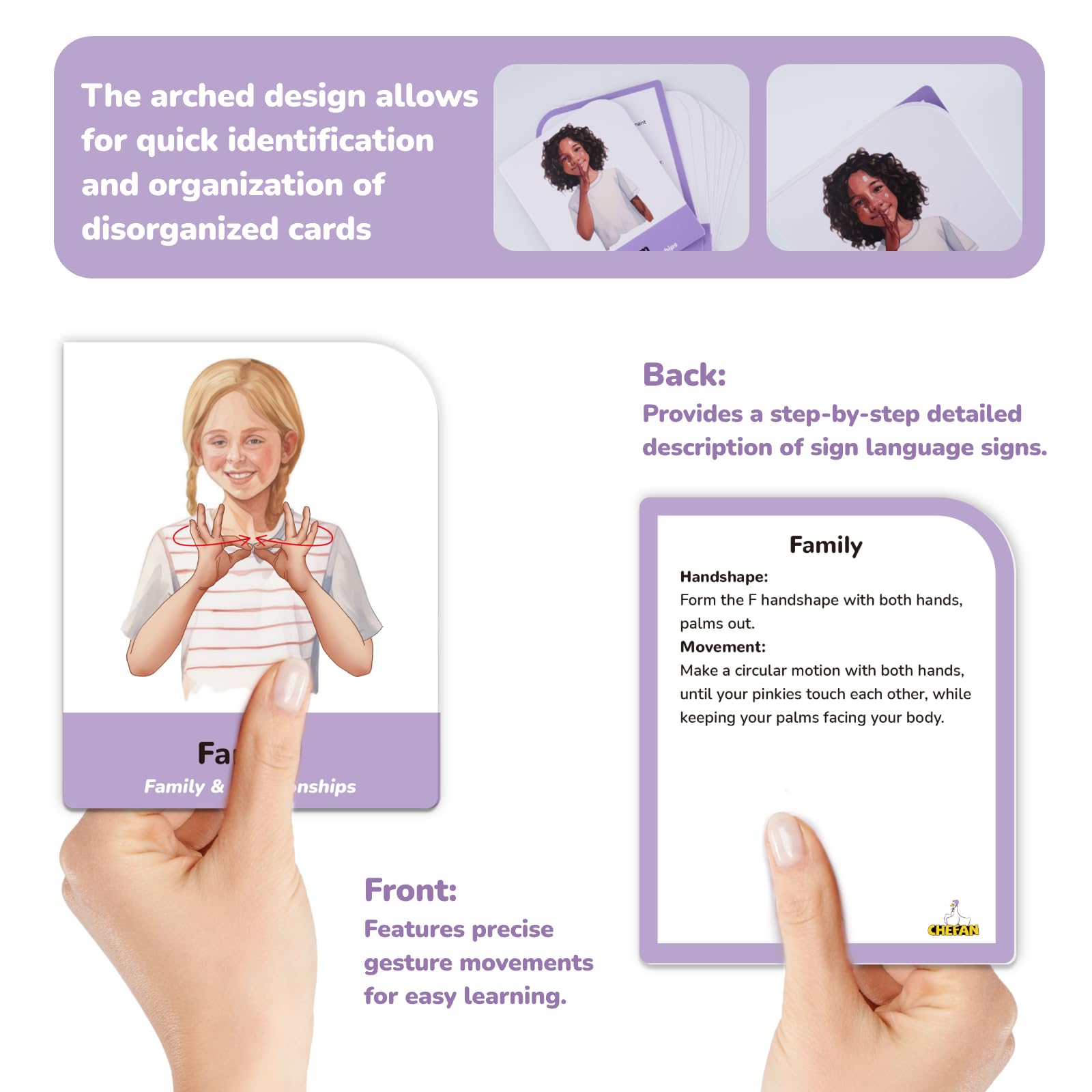 Snapklik.com : ASL Flash Cards, 101 American Sign Language Flash Cards ...