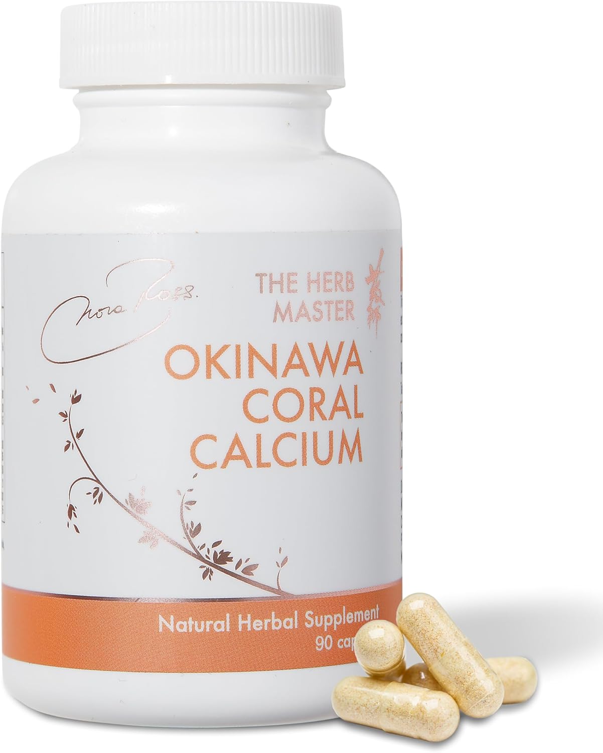 Amazon.com: Nora Ross Okinawa Coral Calcium Supplements, Healthy Immune ...