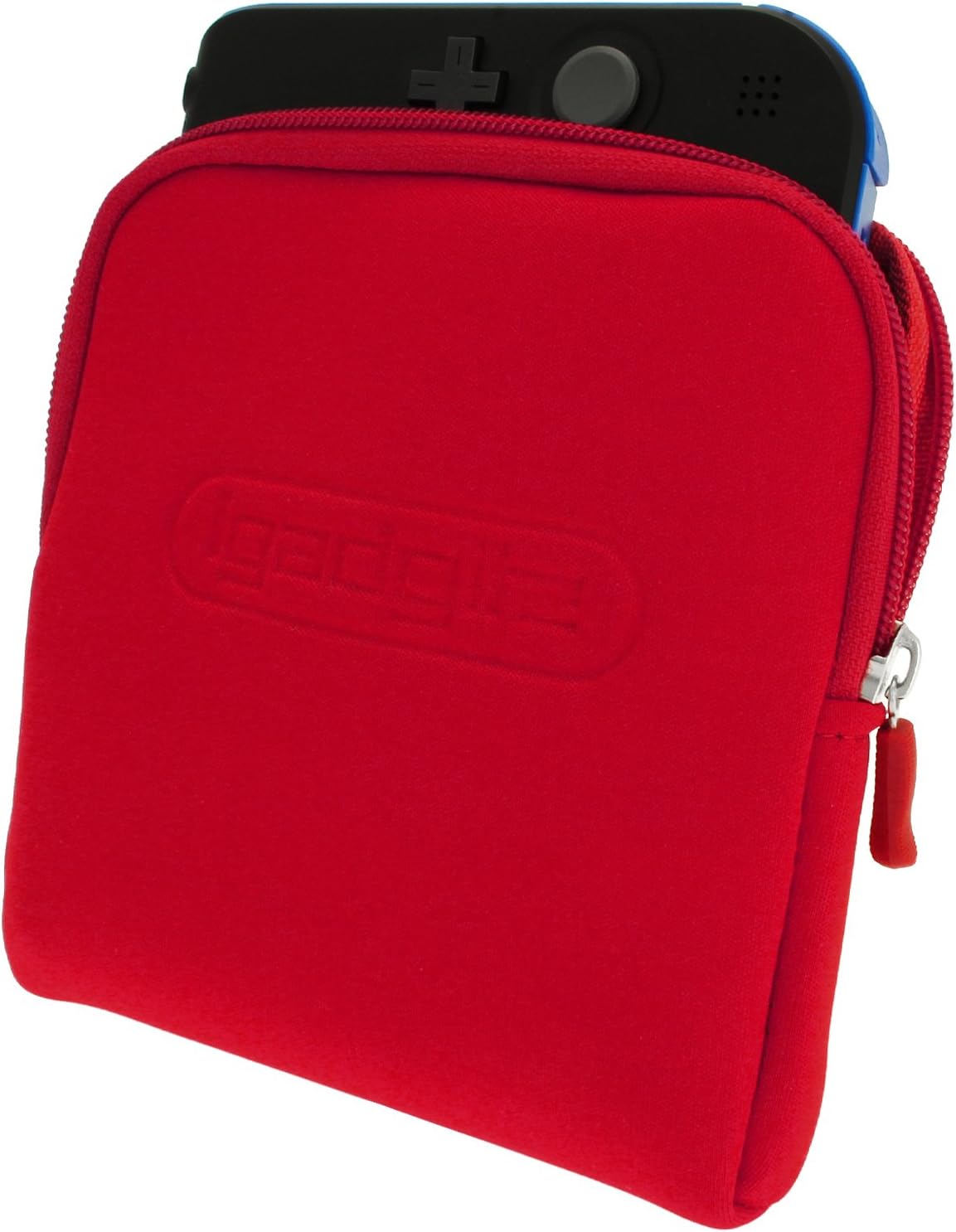 iGadgitz U2708 - Neoprene Case Compatible with Nintendo 2DS - Red ...