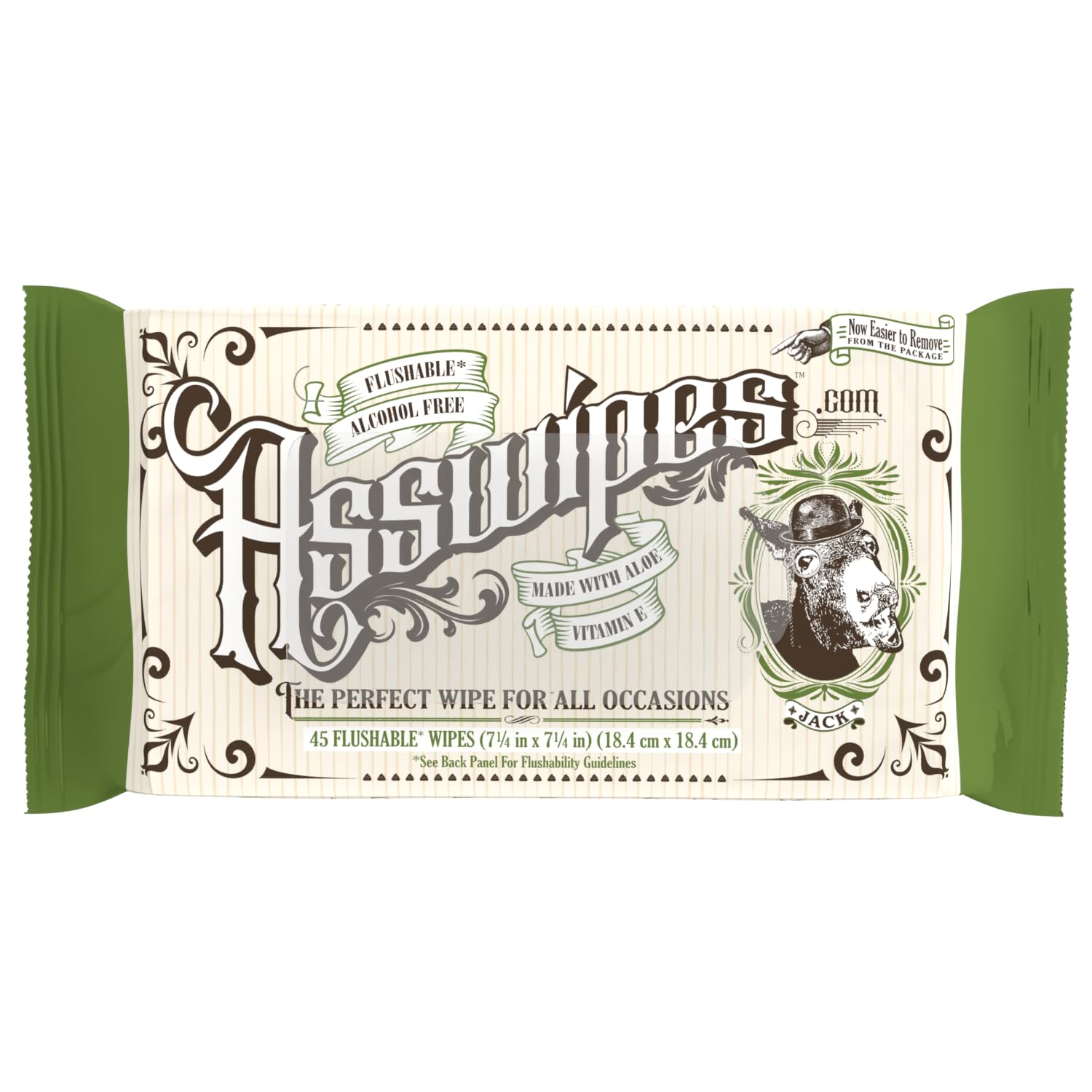 Amazon.com: Fresh Body FB Asswipes Flushable 45 Wipes for Adults ...
