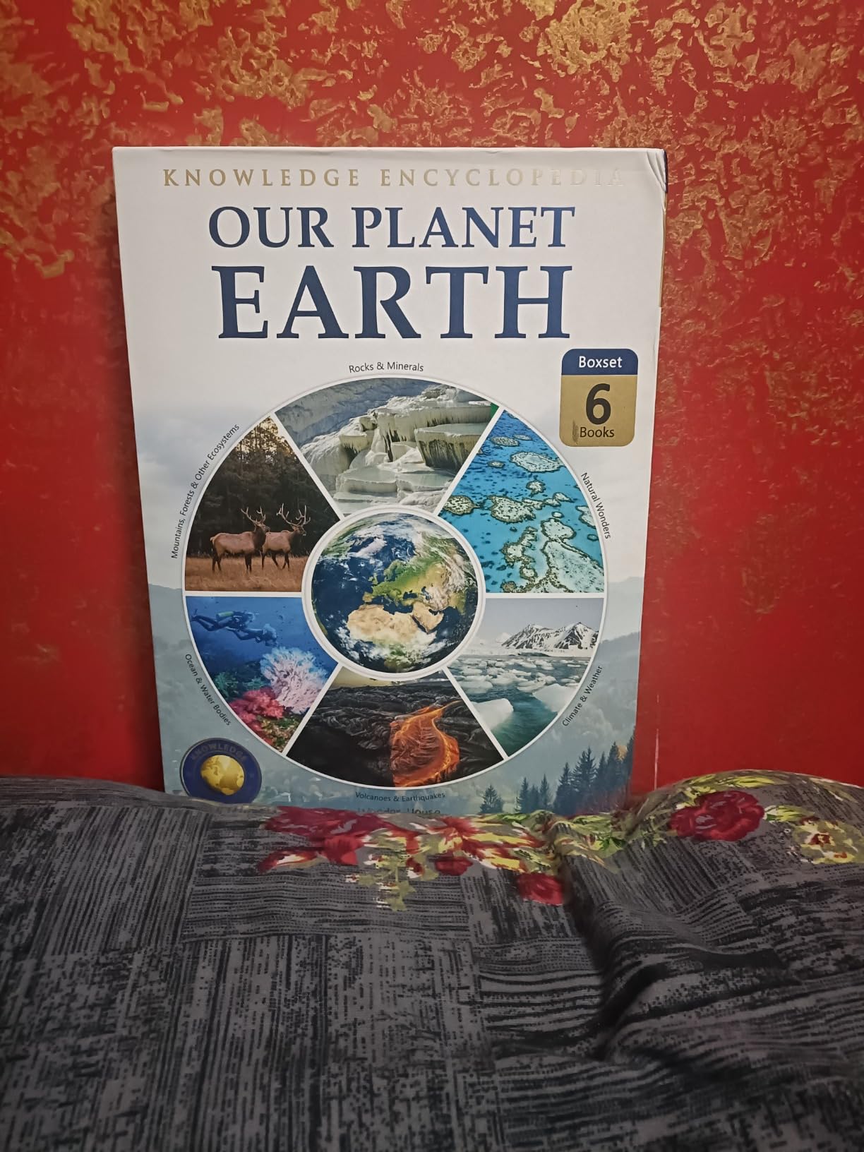 Knowledge Encyclopedia For Children Our Planet Earth Collection of 6 ...