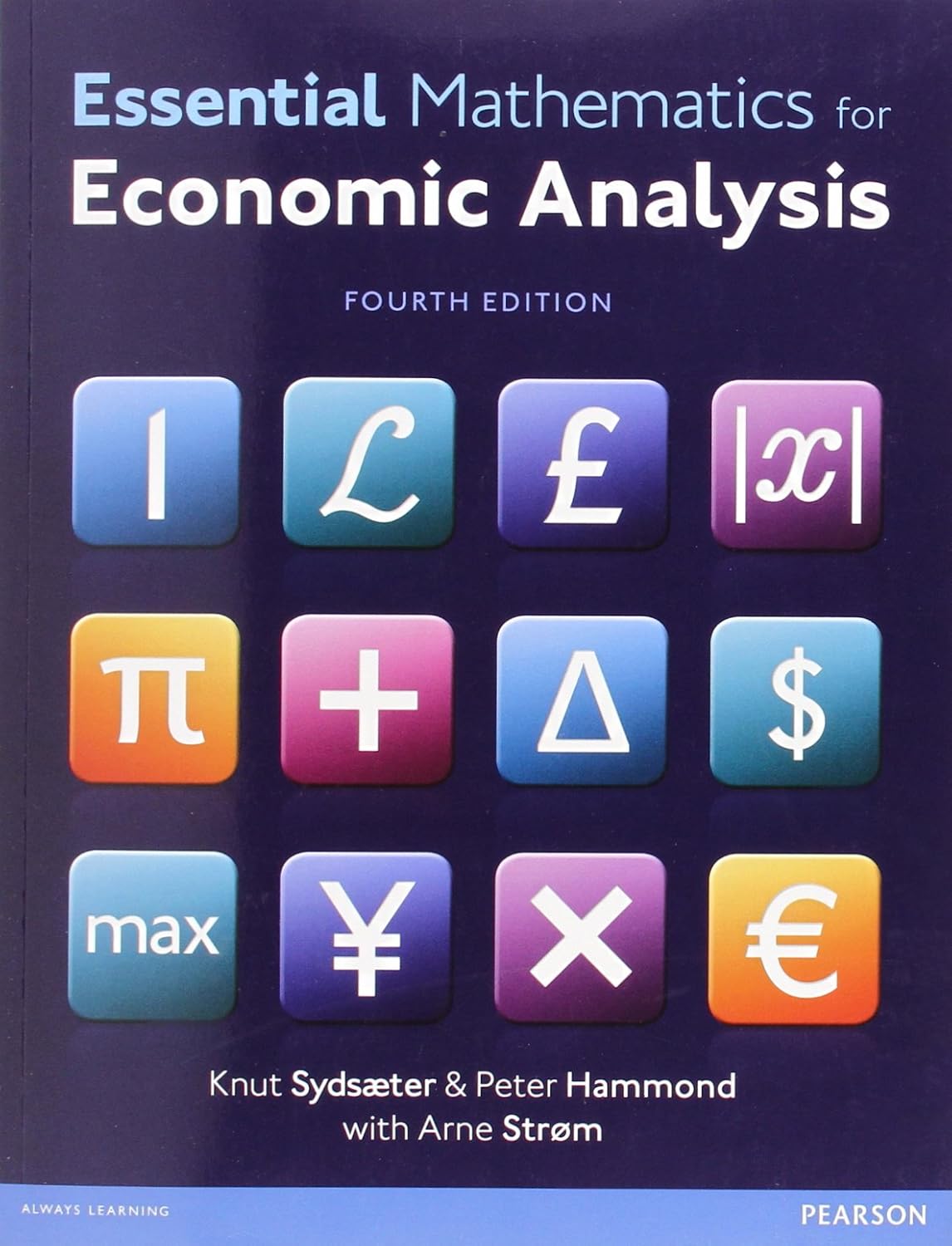 Essential Mathematics for Economic Analysis (4th Edition): Sydsaeter ...