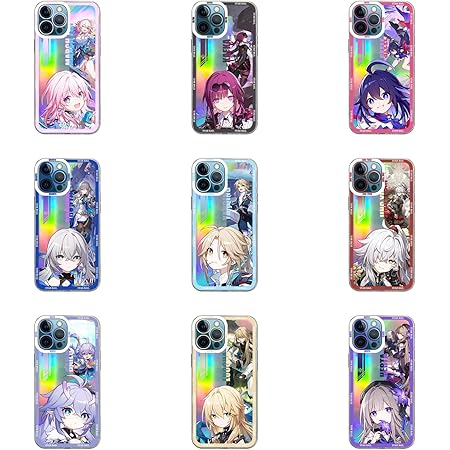 Amazon.com: HSR Phone Case Fantasy RPG Game Bronya Jing Yuan Seele Welt ...