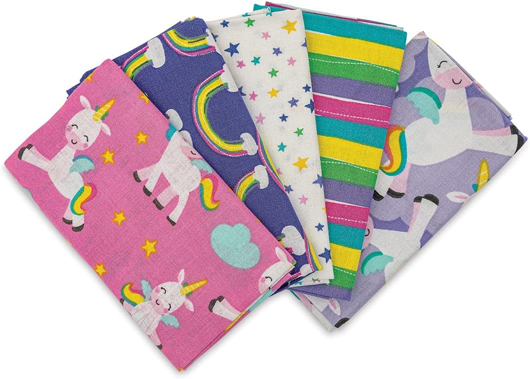 Amazon.com: FABRIC EDITIONS Fabric Bundle W/5PCS, Starla Sparkle : Arts ...