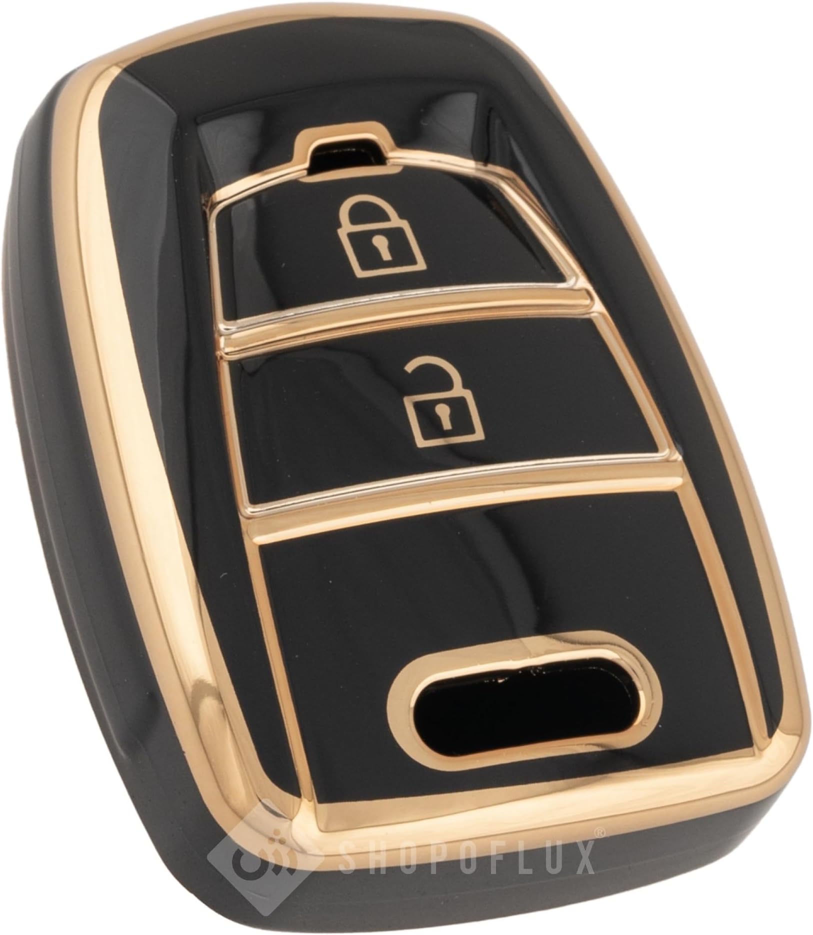 Silicone Key Remote Black Color Cover for Hyundai Models - Hyundai 2 ...