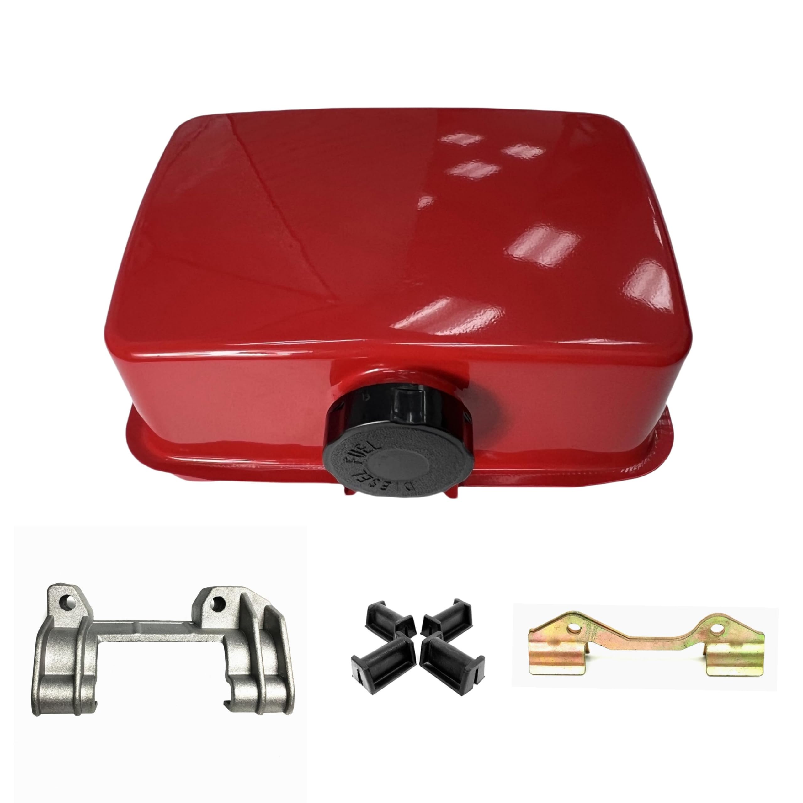 Amazon.com: Fuel Tank & Support For YANMAR L100 L100EE L100N L100V 186F ...