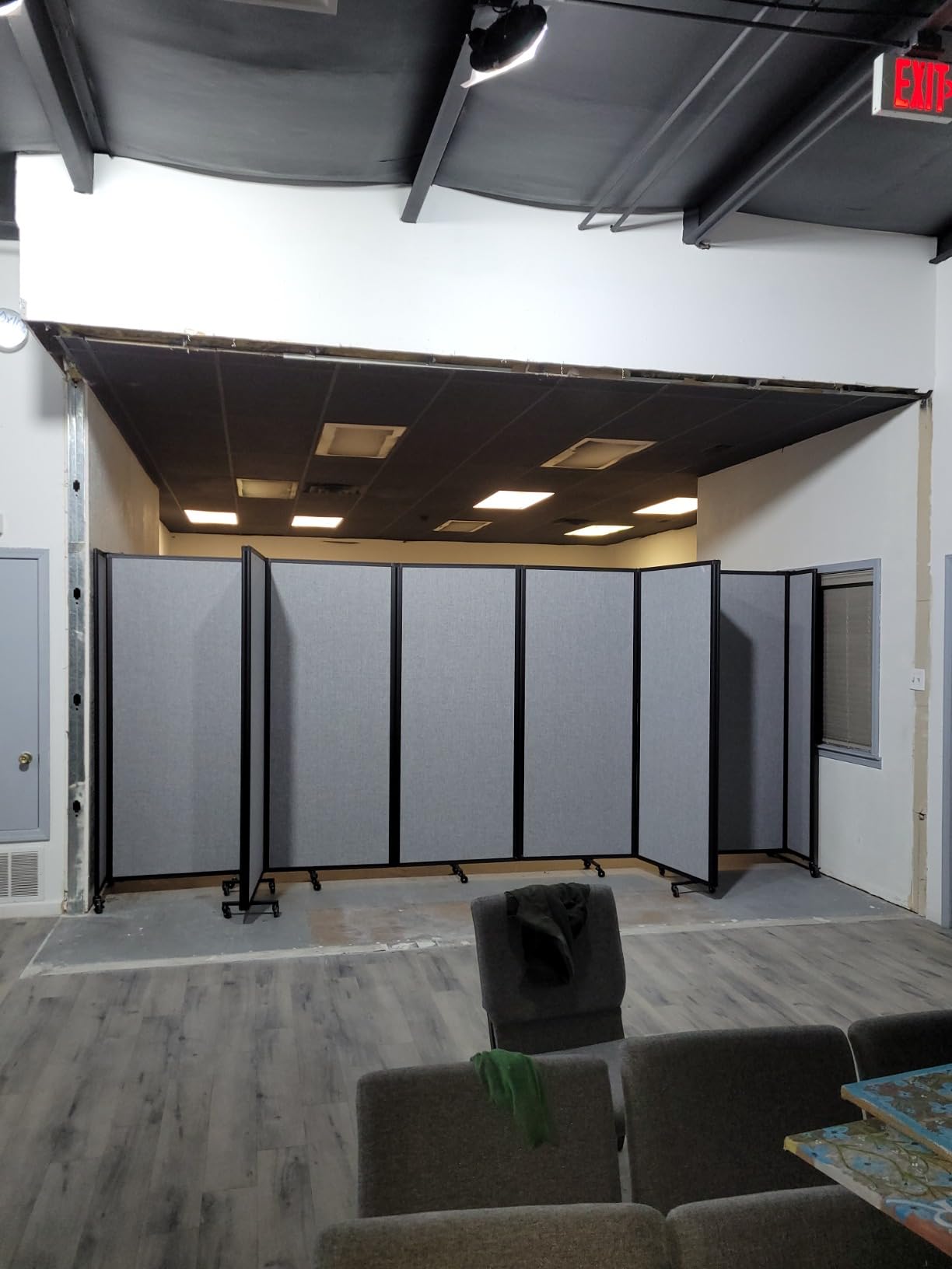 $58/mo - Finance Versare Room Divider 360 Portable Wall Partition ...