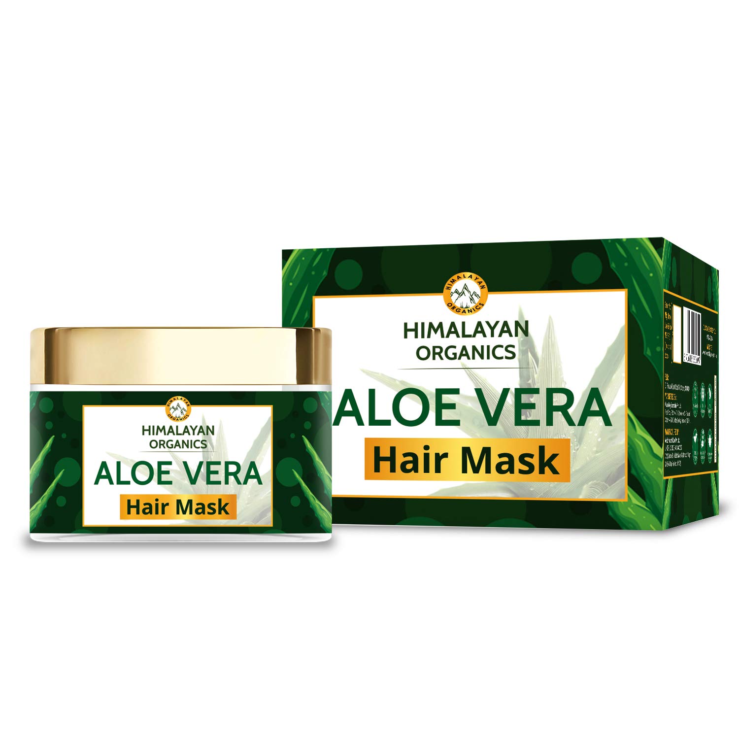 Himalayan Organics Aloevera Hair Mask With Bhringraj, Moringa, Shikakai ...