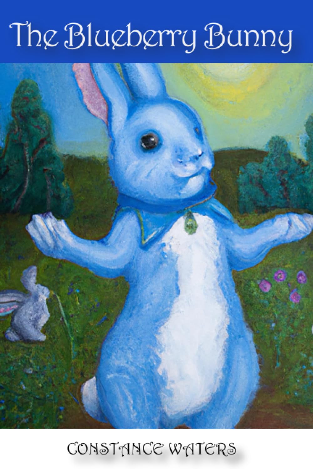 The Blueberry Bunny: An inspiring tale about friendship and sharing ...