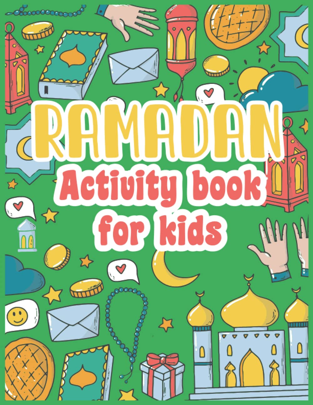 Ramadan Activity Book For Kids A Fun Activities For Young | Desertcart ...