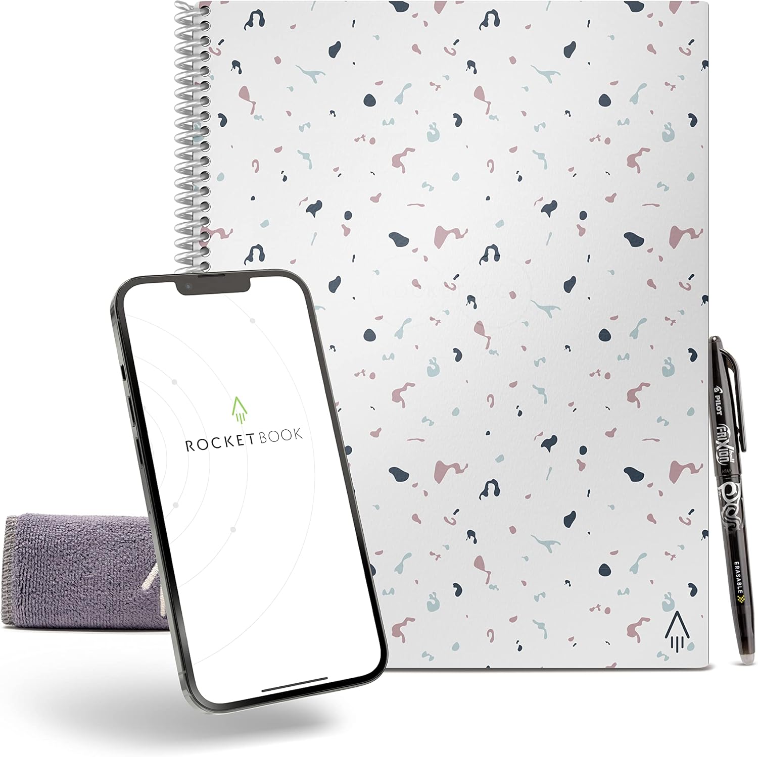 Amazon.com : Rocketbook Smart Resuable Notebook, Core Letter Size ...