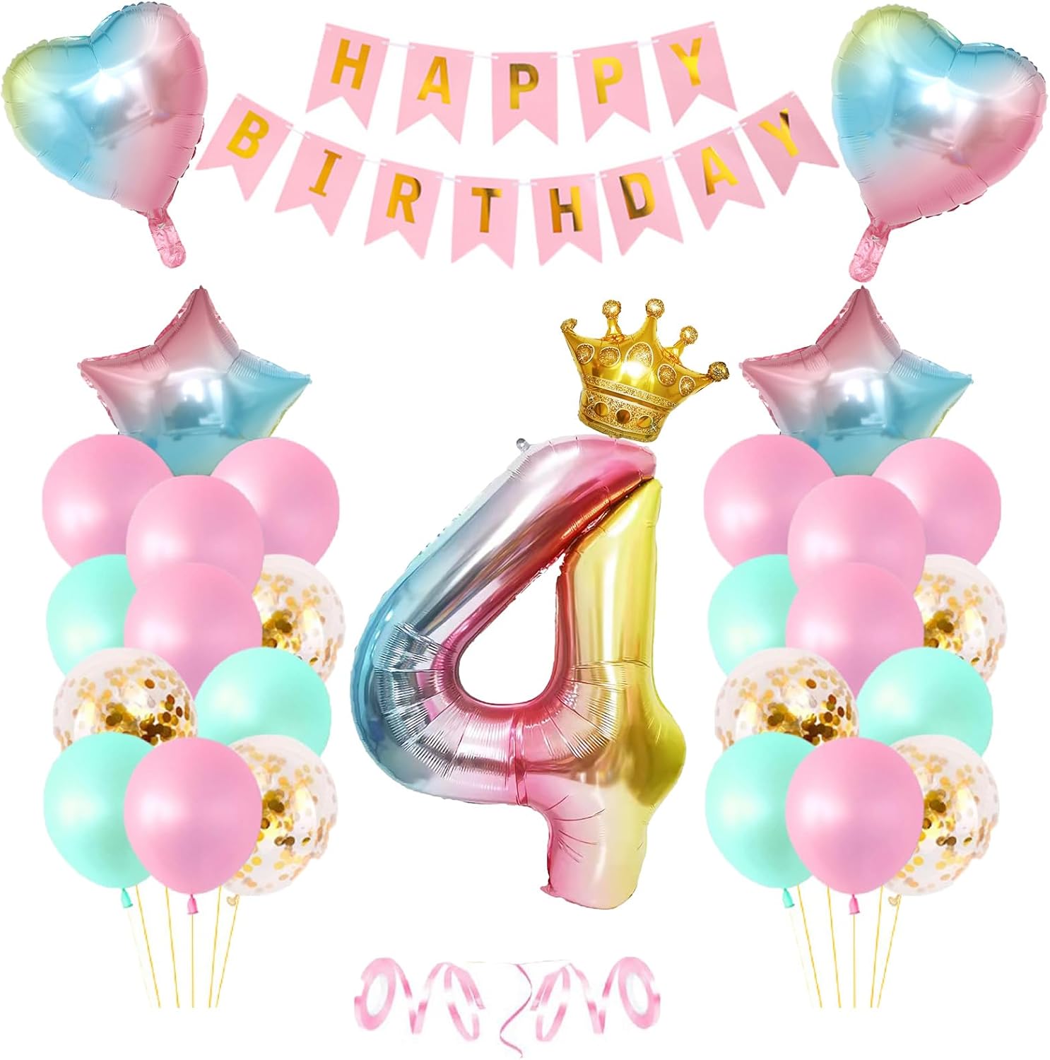 Amazon 4th Birthday Decorations For Girl Baby Birthday Decorations amazon-4th-birthday-decorations-for-girl-baby-birthday-decorations