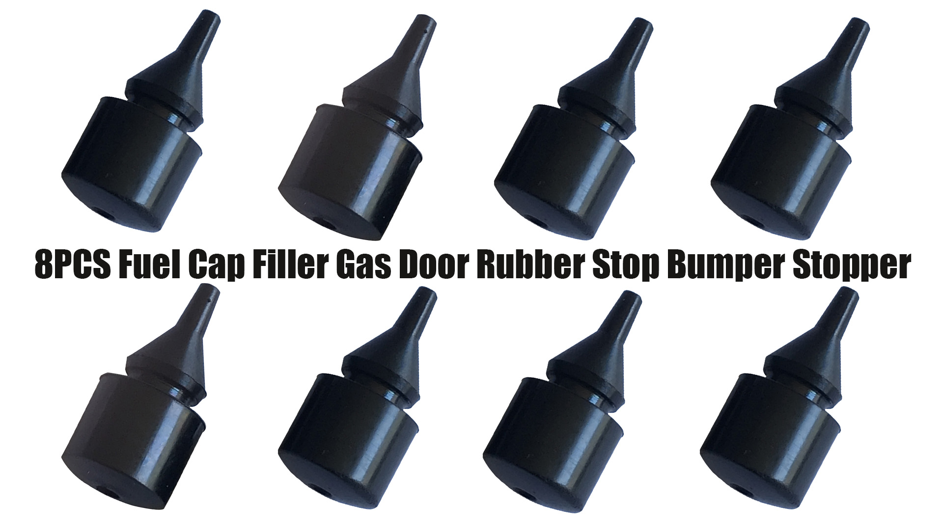 Watch 8PCS Fuel Cap Filler Gas Door Rubber Stop Bumper Stopper on ...