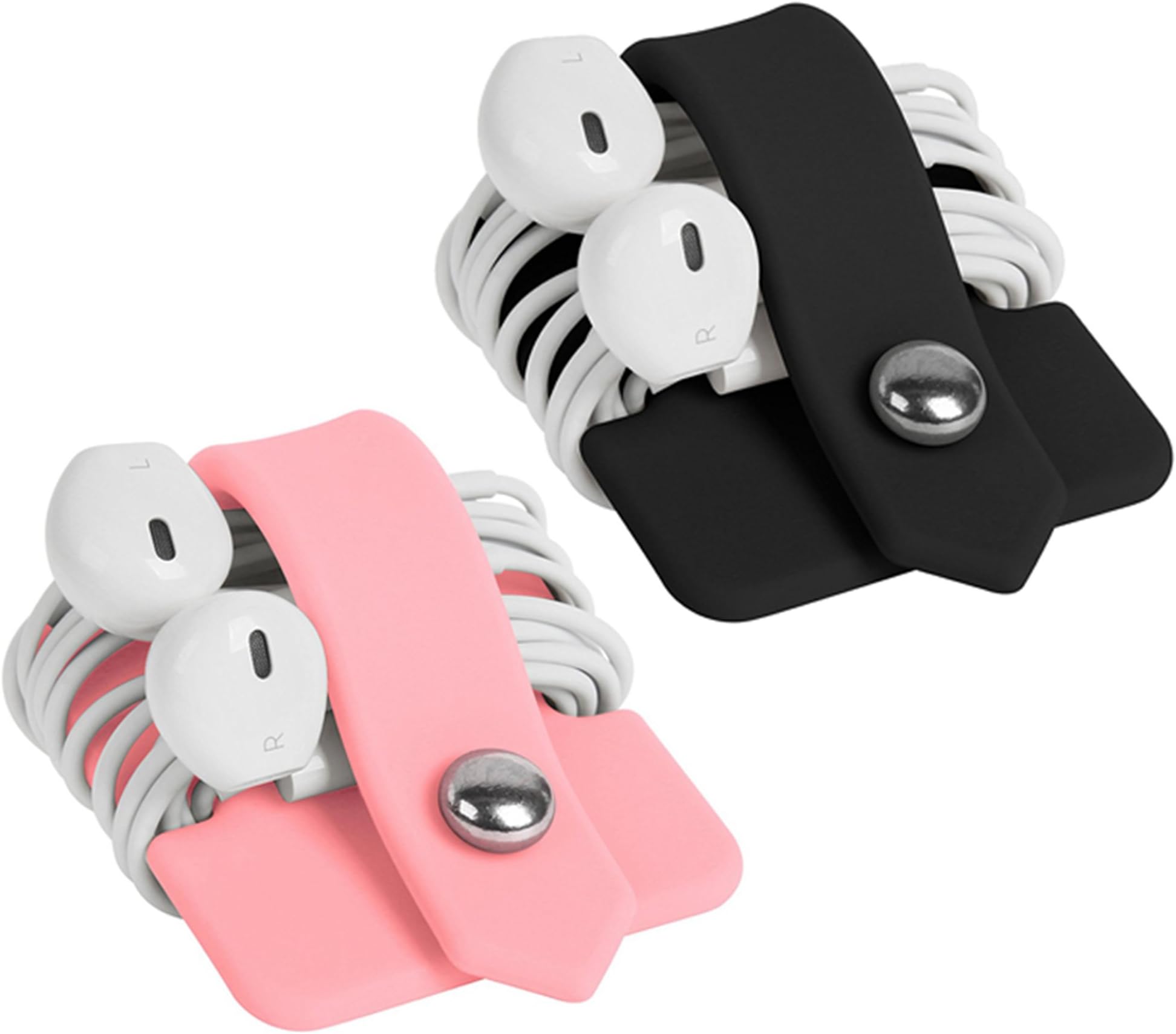 Amazon.com: ELFRhino Silicone Earphone Organizer Earphone Wrap Winder ...