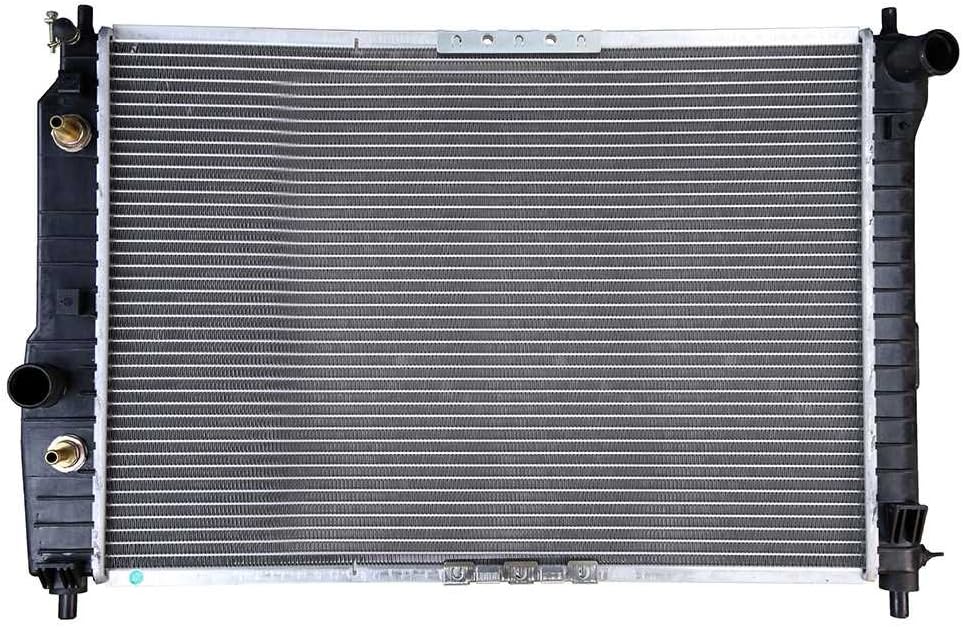 Amazon.com: OCPTY Aluminum Radiator Replacement fit for 2009-2013 for ...