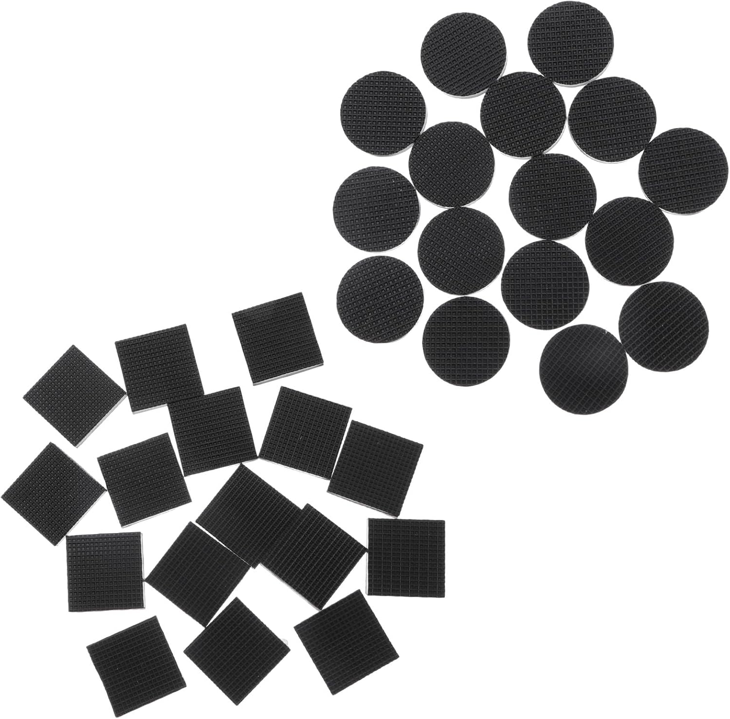 Amazon.com : Hoement 32pcs Silicone Furniture Slider Pads and Chair Leg ...
