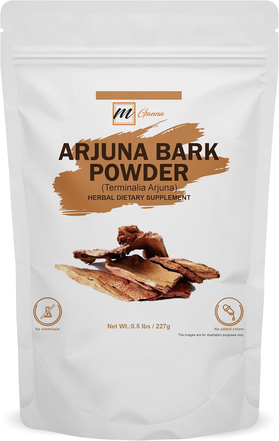 Amazon.com: mGanna 100% Natural Arjuna/Terminalia Arjuna Powder for ...