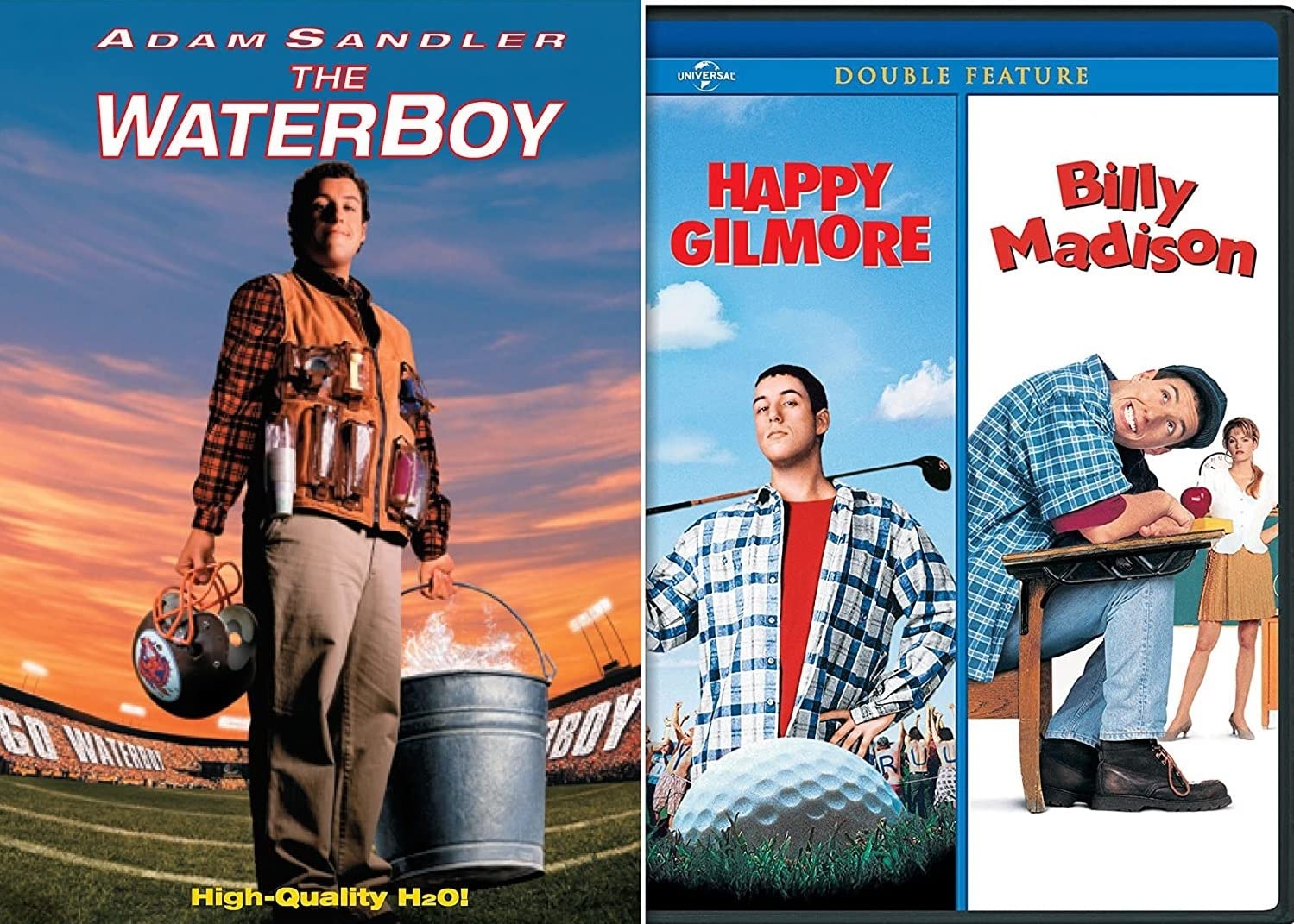 Waterboy Movie Adam Sandler
