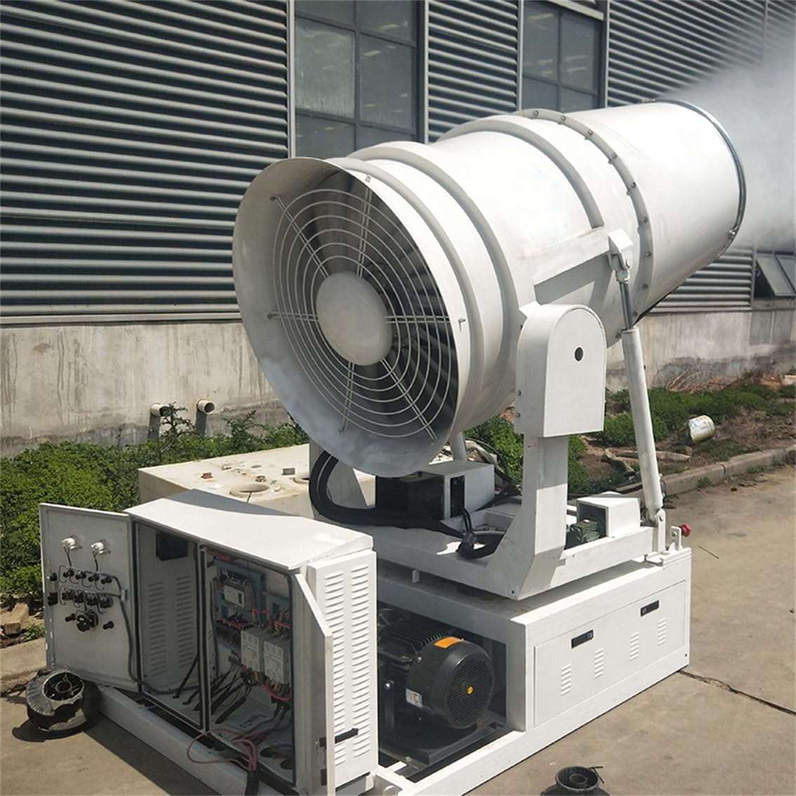 Amazon.com: Fog Sprayer Cannon for Construction Dust Control, Long ...