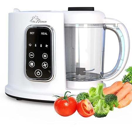 Amazon.com: BEAR 2022 Baby Food Maker | One Step Baby Food Processor ...