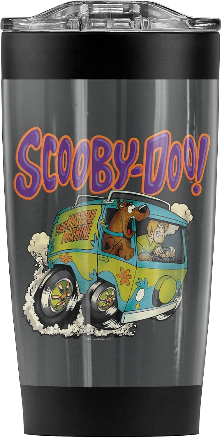 Amazon.com | Logovision Scooby-Doo Scoob Fink Stainless Steel Tumbler ...