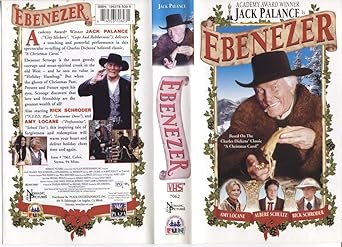 Amazon.com: Ebenezer [VHS] : Jack Palance, Rick Schroder, Amy Locane ...