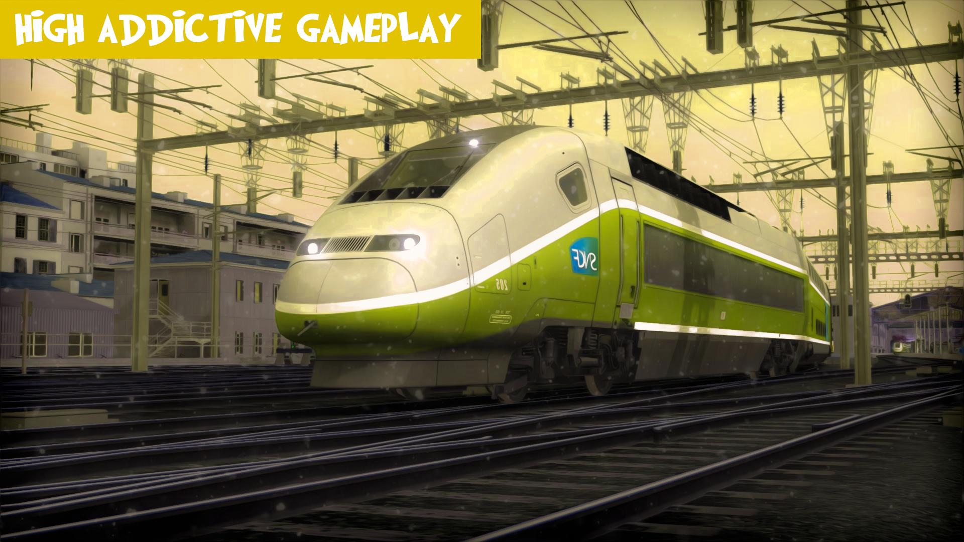 Bullet Train Simulator-Treiber - Bahnfahr:Amazon.de:Appstore for Android