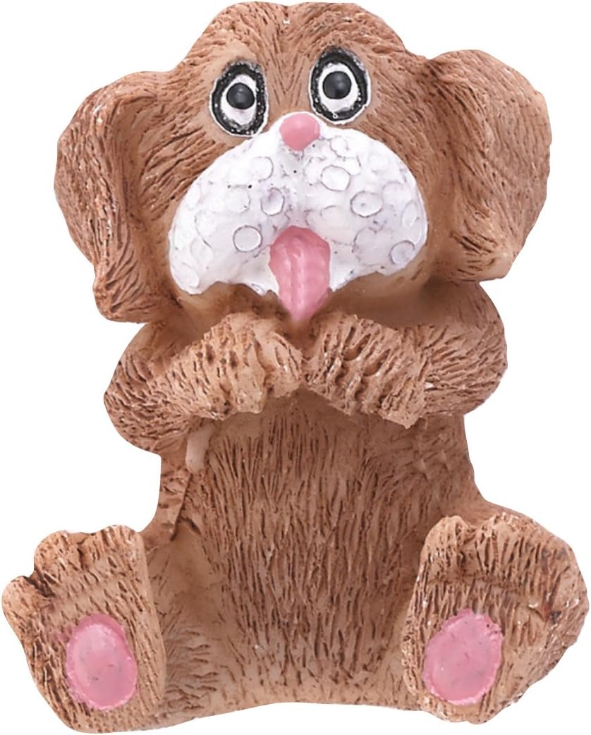 10 Pack Rok Hardware Brown Puppy Dog Pet Kitchen Bathroom Decor Cabinet ...