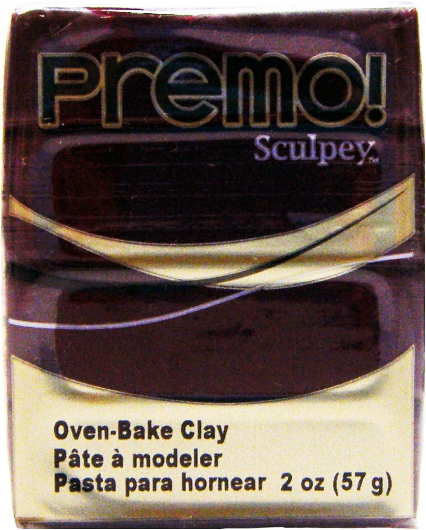 Amazon.com: Sculpey Premo Polymer Clay 2oz-Alizarin Crimson