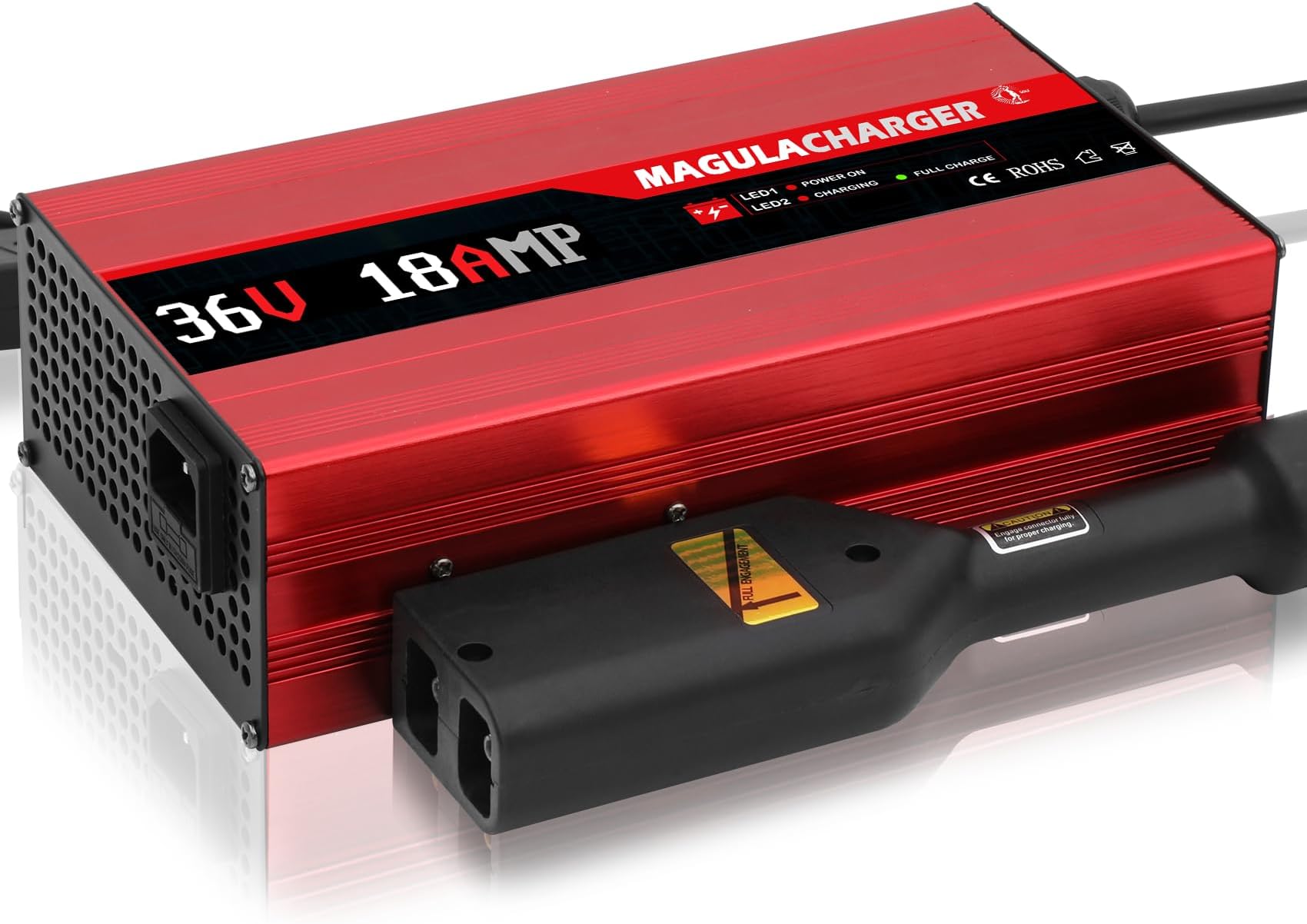 Amazon.com: 36 Volt Golf Cart Battery Charger for EZGO,with Trickle ...