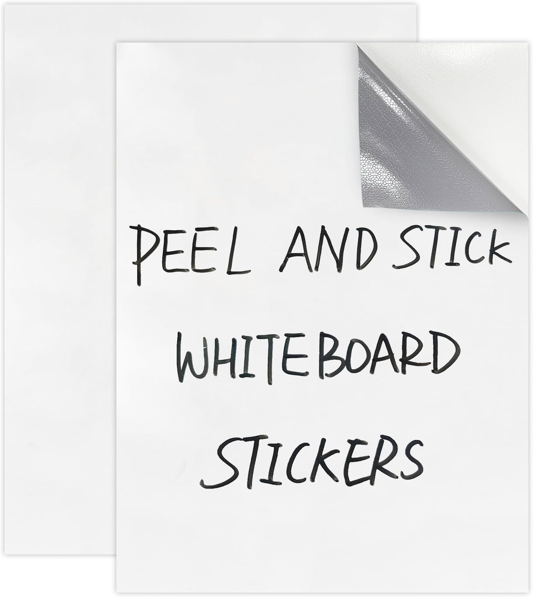 Dry Erase Board Sticker 8.3'' x 11.7'' Whiteboard Sticker, Whiteboard ...