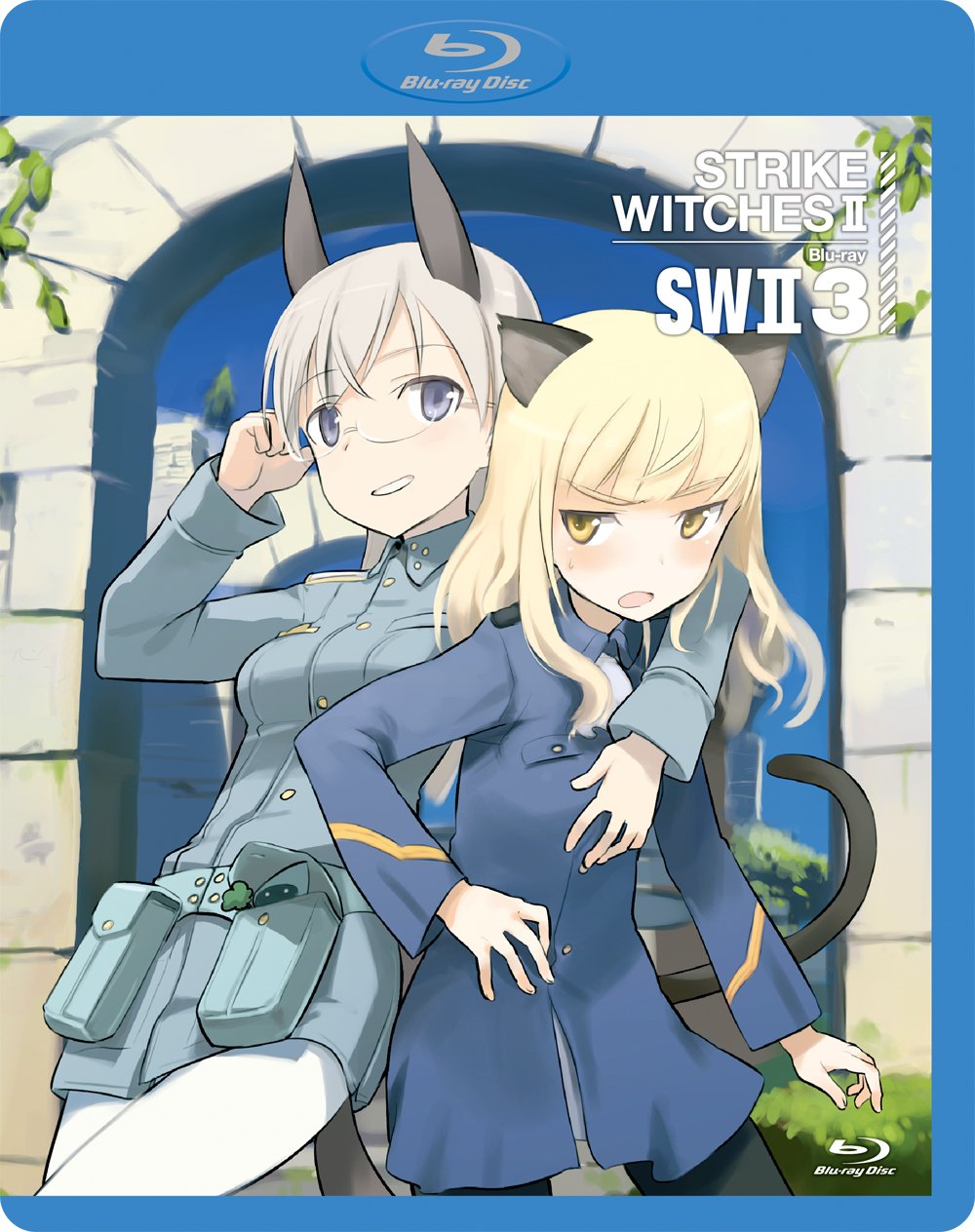 Amazon.com: Strike Witches 2 Vol.3 [w/ CD, Limited Release] [Blu-ray ...