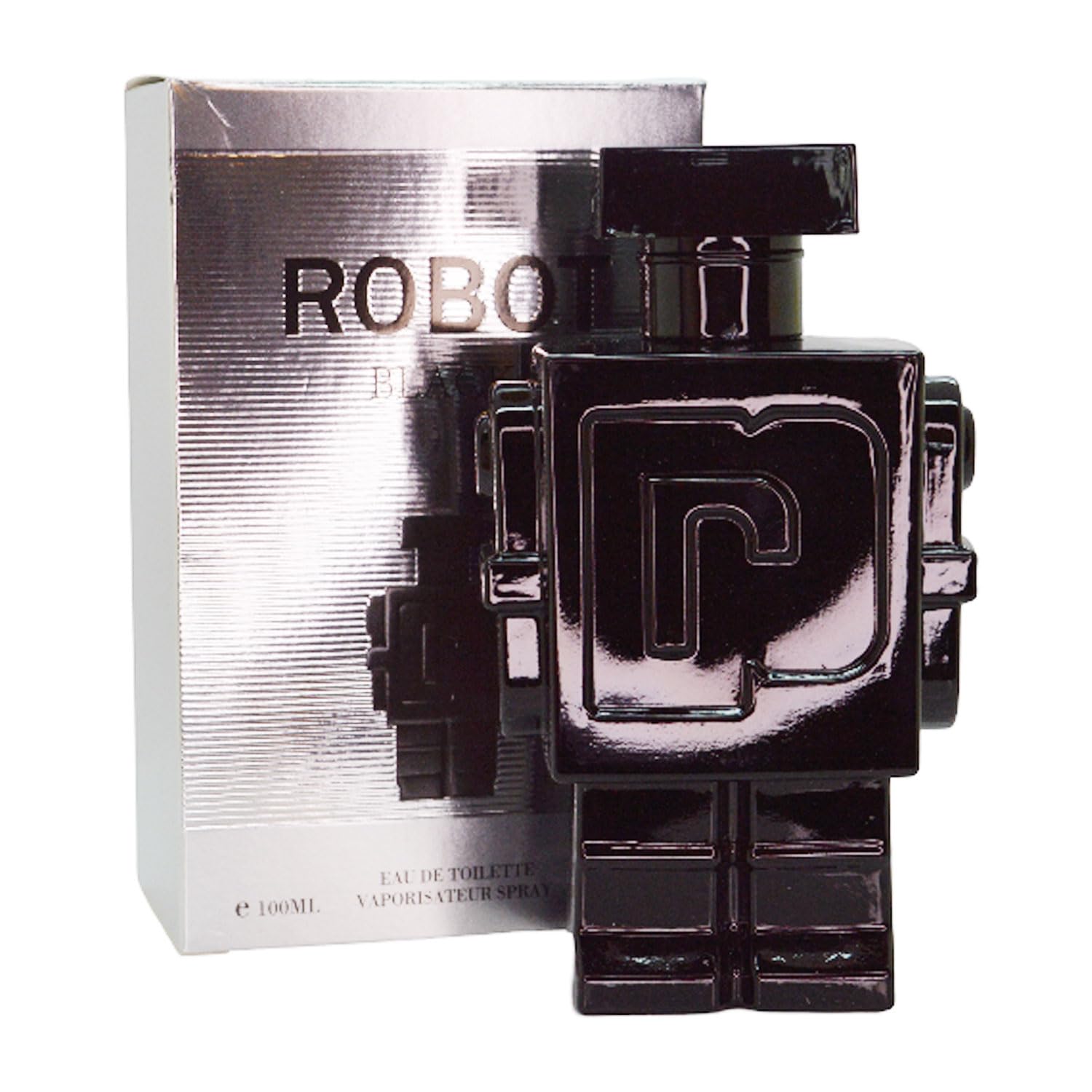Amazon.com : Robot Black Men Perfume 3.4 Fl Oz Eau De Parfum ...