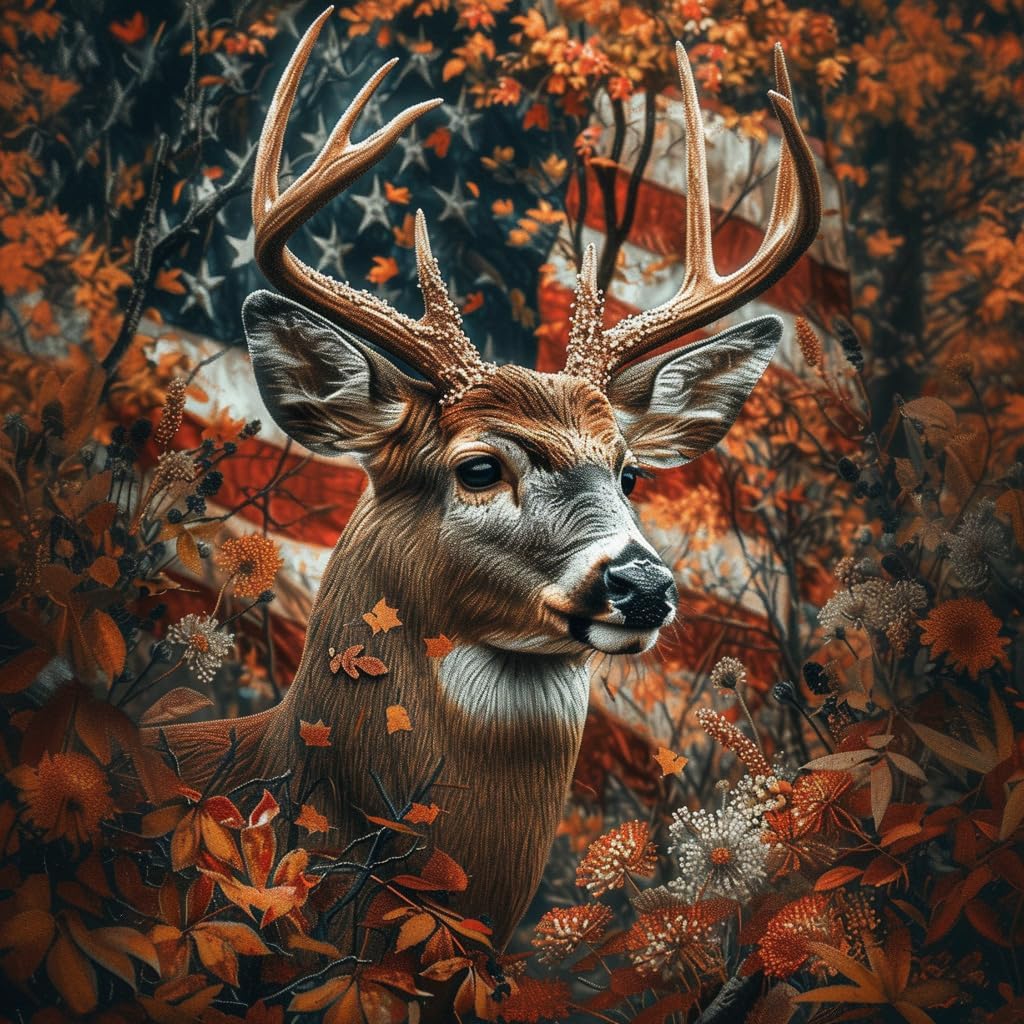 Amazon.com: Moohue DIY Counted Stamped Cross Stitch Kits for Adults 14 ...