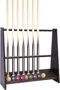 Amazon.com: Floor Stand Billiard Pool Cue Racks,Pool Stick Holder Floor ...