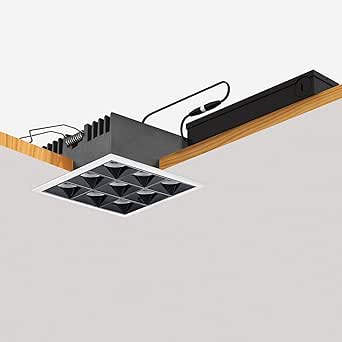 Amazon.com: SCON TRIAC, ELV,0-10V, 1-10V Dimmable 20W LED Recessed ...
