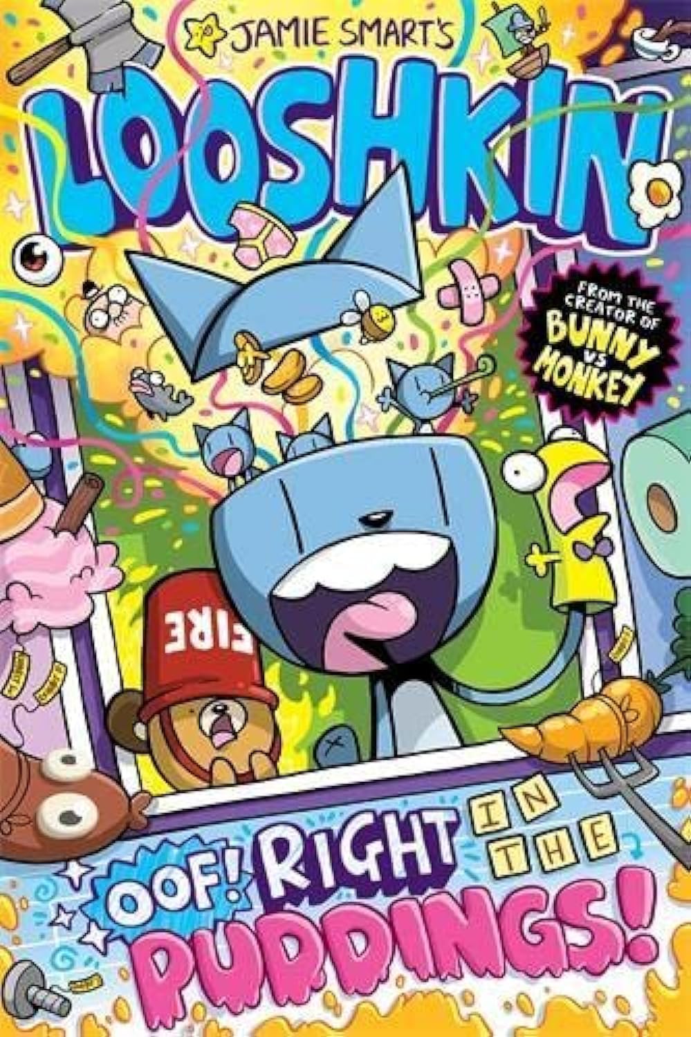 Looshkin: Oof! Right in the Puddings! : Smart, Jamie: Amazon.co.uk: Books