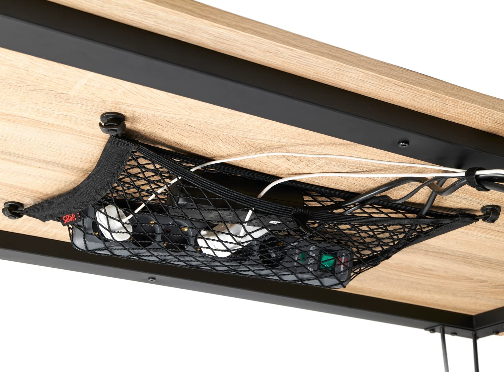 Buy SäTaP. - The tensionable cable net under the desk - Flexible cable ...