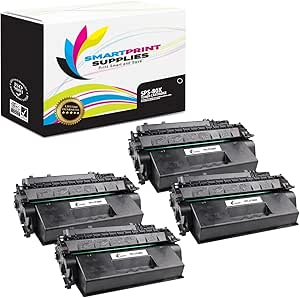 Amazon.com: Smart Print Supplies Compatible 80X CF280X Black High Yield ...