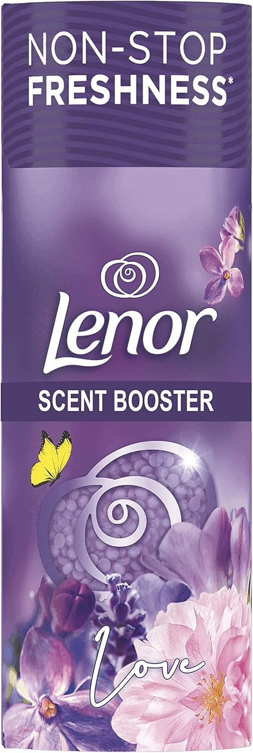 Lenor Laundry Perfume In-Wash Scent Booster Beads 176g, Exotic Bloom ...