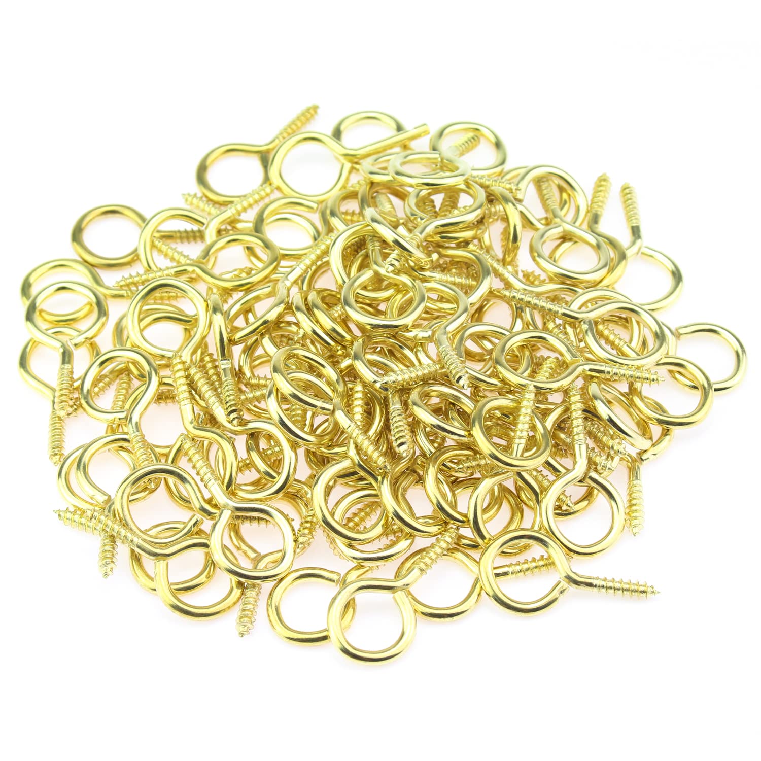 Amazon HELIFOUNER 100 Pieces 6 Screw Eyes Screw In Eye Hooks Amazon HELIFOUNER 100 Pieces 6 Screw Eyes Screw In Eye Hooks