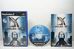 PS2 DEUS EX: Video Games - Amazon.ca
