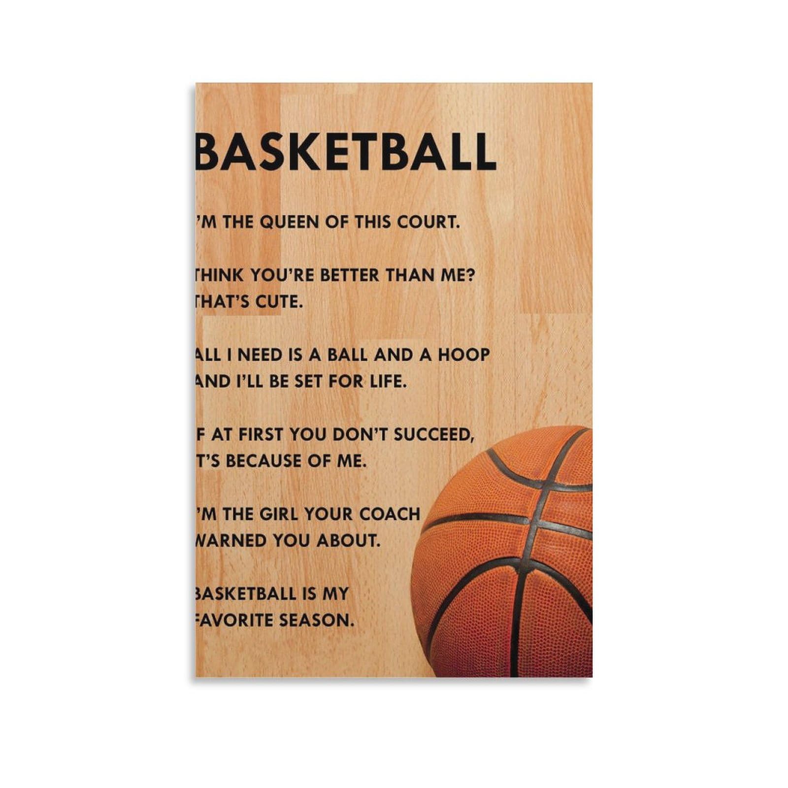 Basketball Slogans For Posters