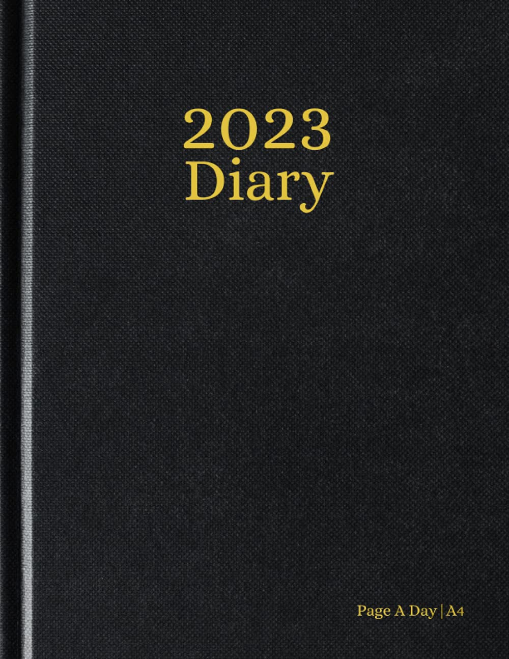 Buy 2023 Diary A4 Page A Day: 2023 Daily Diary for 365 Days, One Page ...
