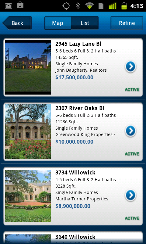 HAR.com Houston Real Estate Search and MLS: app su Amazon Appstore