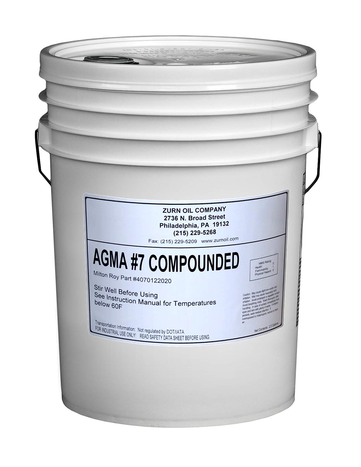 Zurnoil Agma 7 Gear Oil 5 Gallon Pail | Desertcart Bangladesh