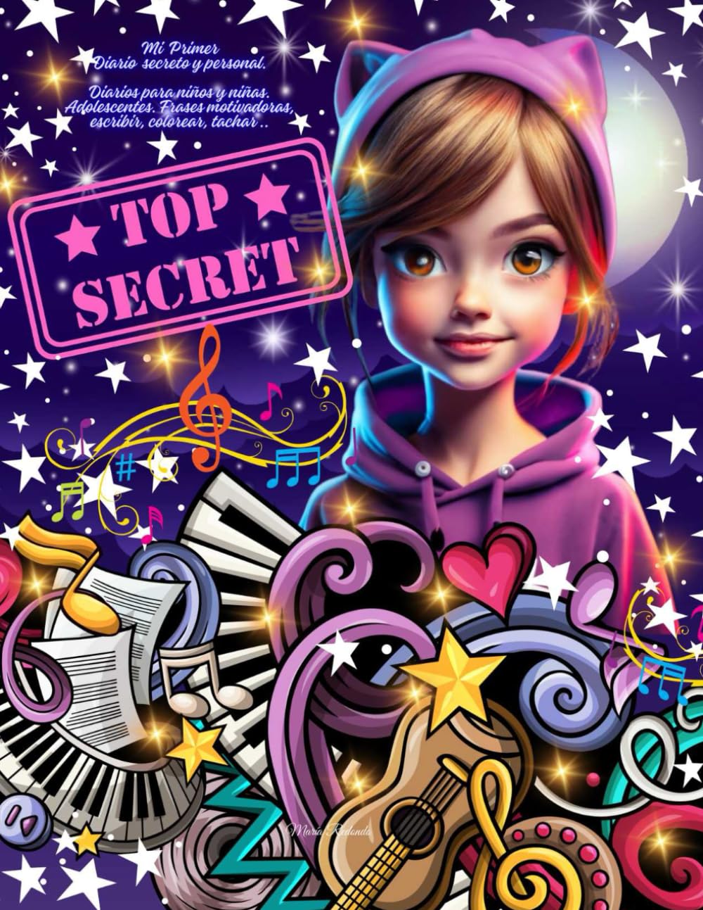 Mi Primer Diario secreto y personal. Diarios para niños y niñas TOP ...