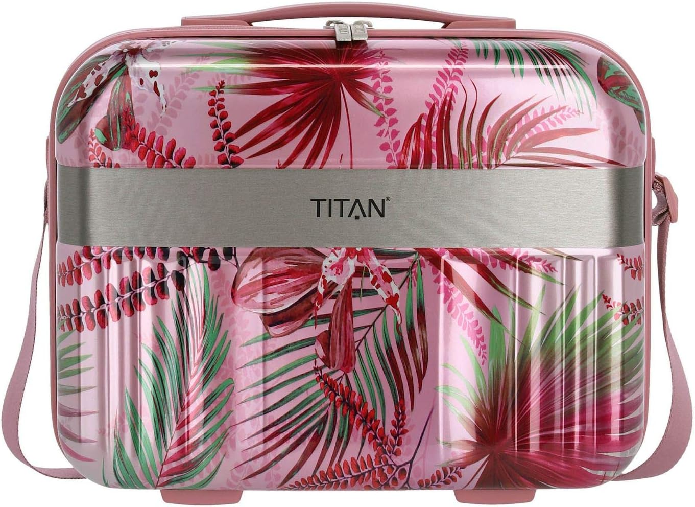 TITAN Spotlight Flash Beautycase 38 cm : Amazon.co.uk: Fashion