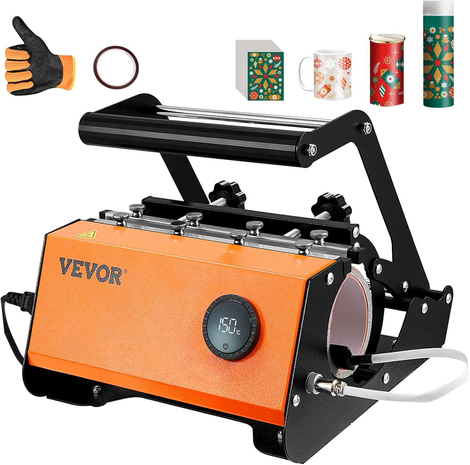 Amazon.com: VEVOR Tumbler Heat Press, 30oz Mug Heat Press Machine ...